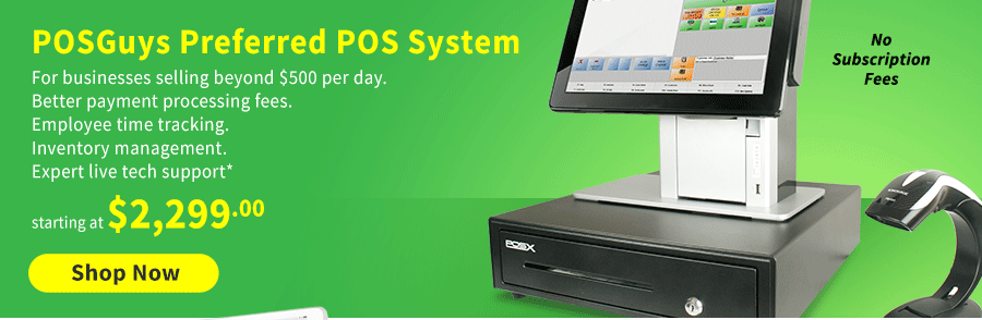 Barcode Scanner, POS System | POSGuys.com