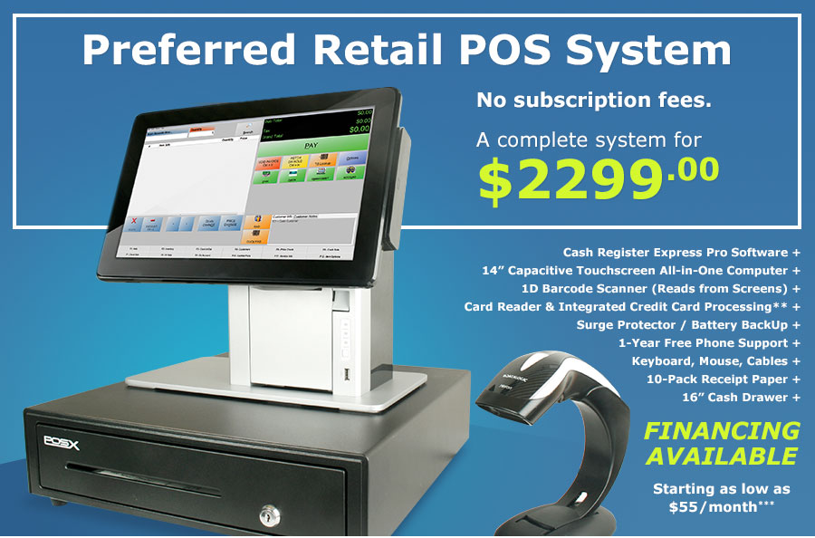 Barcode Scanner, POS System | POSGuys.com
